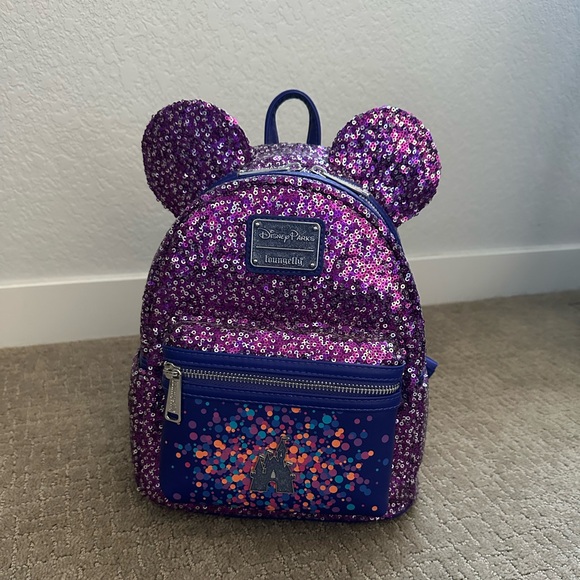 Loungefly | Bags | Nwt Disney Parks X Loungefly Disneyland Paris 3th ...